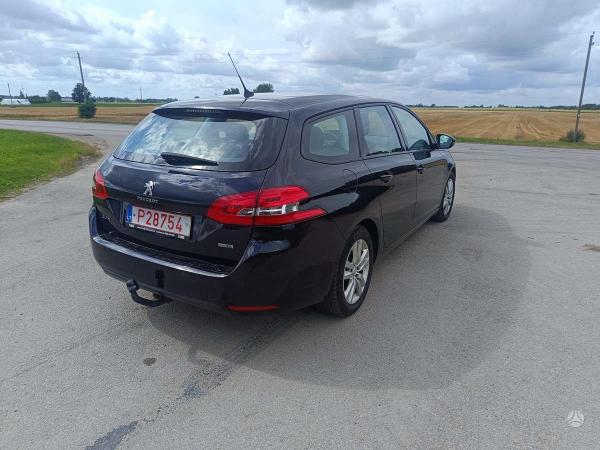 Blue Peugeot 308 2015 in Kaunas, with an engine capacity of 1.60 L and mileage of 264 thousand km for 3850 €, photo 5 on AUTOMOTO.COM.LV