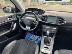 Blue Peugeot 308 2015 in Alytus, with an engine capacity of 2.00 L and mileage of 251 thousand km for 5600 €, photo 11 on AUTOMOTO.COM.LV