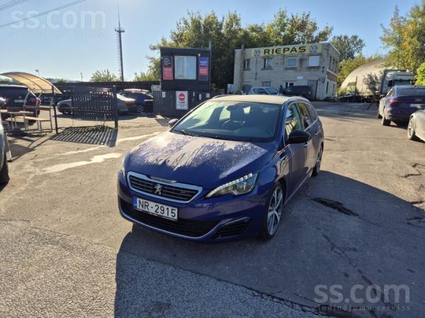 Zils Peugeot 308 2015 Rīga, ar dzinēja tilpumu 2.00 L un nobraukumu 178 tūkst. km par 7490 €, foto 1 vietnē AUTOMOTO.COM.LV