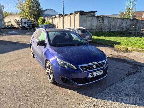 Zils Peugeot 308 2015 Rīga, ar dzinēja tilpumu 2.00 L un nobraukumu 178 tūkst. km par 7490 €, foto 3 vietnē AUTOMOTO.COM.LV