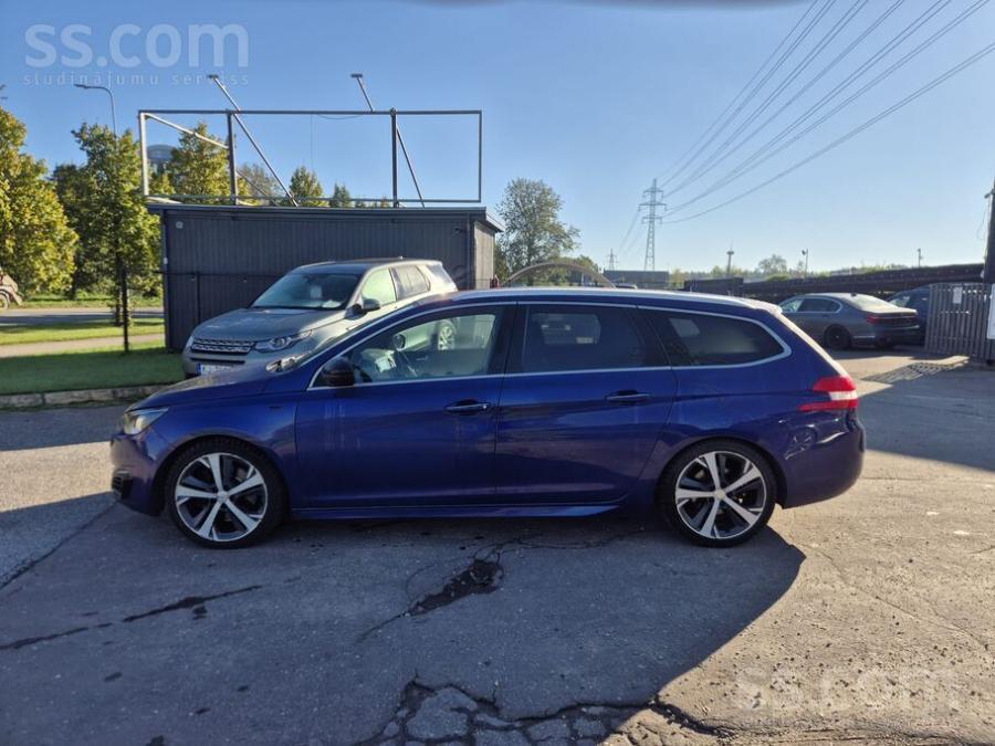 Zils Peugeot 308 2015 Rīga, ar dzinēja tilpumu 2.00 L un nobraukumu 178 tūkst. km par 7490 €, foto 6 vietnē AUTOMOTO.COM.LV