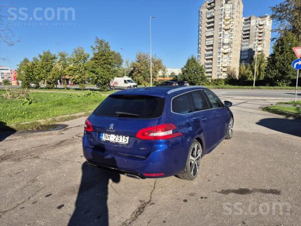 Zils Peugeot 308 2015 Rīga, ar dzinēja tilpumu 2.00 L un nobraukumu 178 tūkst. km par 7490 €, foto 7 vietnē AUTOMOTO.COM.LV