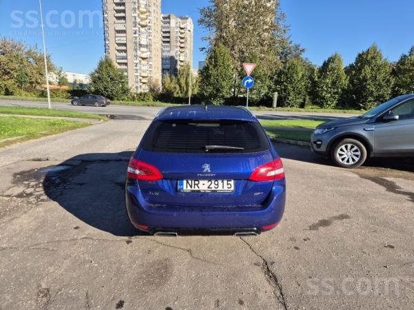 Zils Peugeot 308 2015 Rīga, ar dzinēja tilpumu 2.00 L un nobraukumu 178 tūkst. km par 7490 €, foto 8 vietnē AUTOMOTO.COM.LV