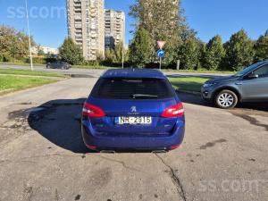 Zils Peugeot 308 2015 Rīga, ar dzinēja tilpumu 2.00 L un nobraukumu 178 tūkst. km par 7490 €, foto 8 vietnē AUTOMOTO.COM.LV