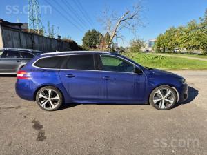 Zils Peugeot 308 2015 Rīga, ar dzinēja tilpumu 2.00 L un nobraukumu 178 tūkst. km par 7490 €, foto 10 vietnē AUTOMOTO.COM.LV