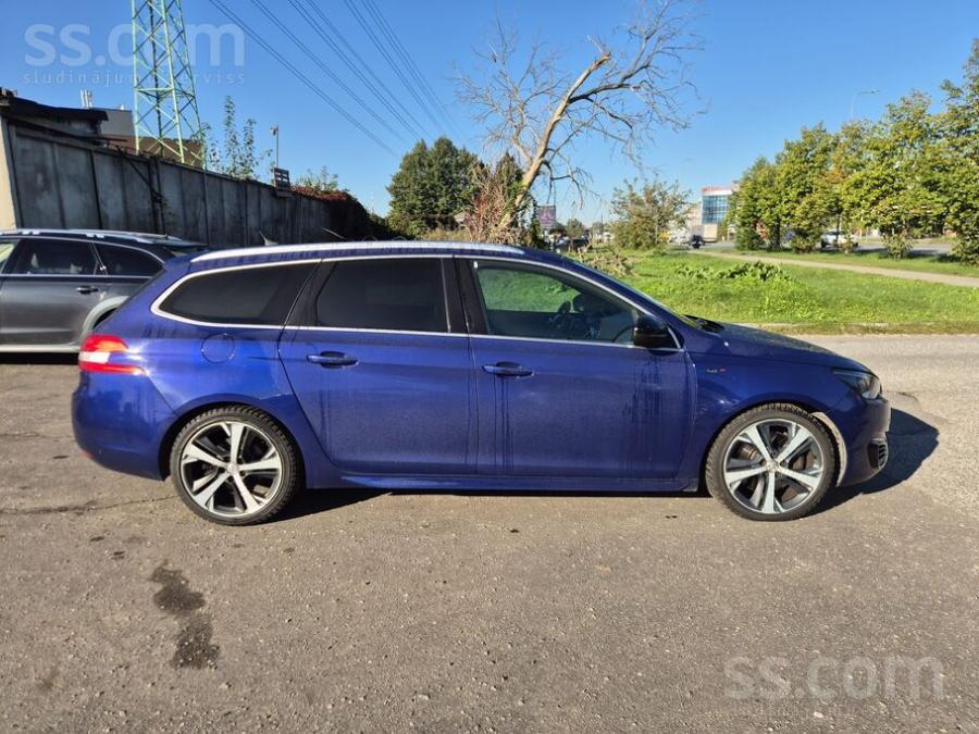 Zils Peugeot 308 2015 Rīga, ar dzinēja tilpumu 2.00 L un nobraukumu 178 tūkst. km par 7490 €, foto 10 vietnē AUTOMOTO.COM.LV