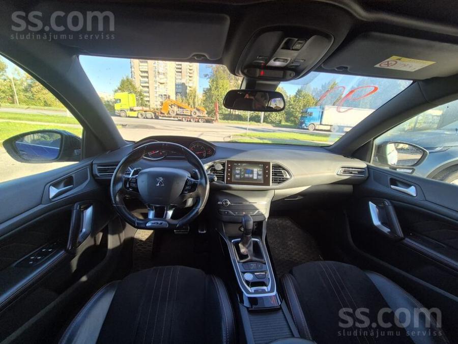 Zils Peugeot 308 2015 Rīga, ar dzinēja tilpumu 2.00 L un nobraukumu 178 tūkst. km par 7490 €, foto 12 vietnē AUTOMOTO.COM.LV