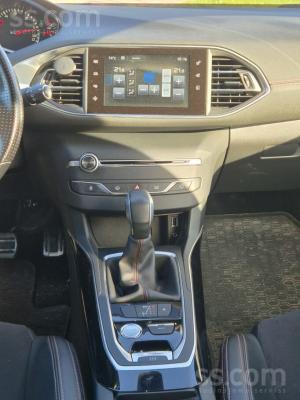 Zils Peugeot 308 2015 Rīga, ar dzinēja tilpumu 2.00 L un nobraukumu 178 tūkst. km par 7490 €, foto 13 vietnē AUTOMOTO.COM.LV