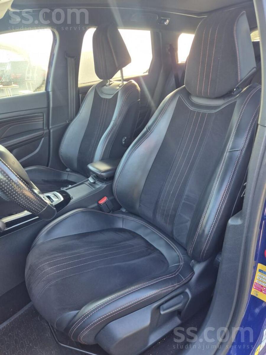 Zils Peugeot 308 2015 Rīga, ar dzinēja tilpumu 2.00 L un nobraukumu 178 tūkst. km par 7490 €, foto 14 vietnē AUTOMOTO.COM.LV
