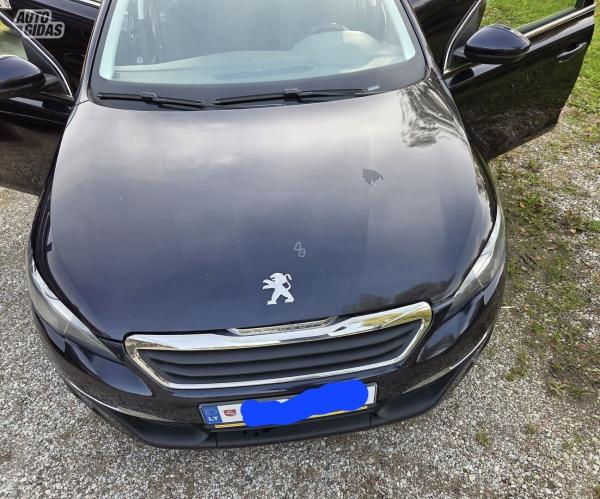 Blue Peugeot 308 2015 in Klaipeda, with an engine capacity of 1.60 L and mileage of 306 thousand km for 4150 €, photo 5 on AUTOMOTO.COM.LV