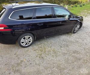 Blue Peugeot 308 2015 in Klaipeda, with an engine capacity of 1.60 L and mileage of 306 thousand km for 4150 €, photo 8 on AUTOMOTO.COM.LV