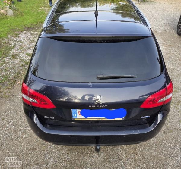 Blue Peugeot 308 2015 in Klaipeda, with an engine capacity of 1.60 L and mileage of 306 thousand km for 4150 €, photo 9 on AUTOMOTO.COM.LV