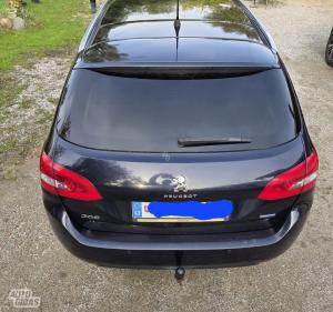 Blue Peugeot 308 2015 in Klaipeda, with an engine capacity of 1.60 L and mileage of 306 thousand km for 4150 €, photo 9 on AUTOMOTO.COM.LV
