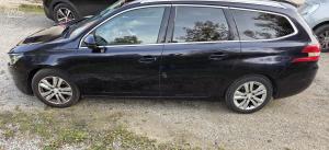 Blue Peugeot 308 2015 in Klaipeda, with an engine capacity of 1.60 L and mileage of 306 thousand km for 4150 €, photo 10 on AUTOMOTO.COM.LV
