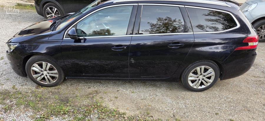 Blue Peugeot 308 2015 in Klaipeda, with an engine capacity of 1.60 L and mileage of 306 thousand km for 4150 €, photo 10 on AUTOMOTO.COM.LV
