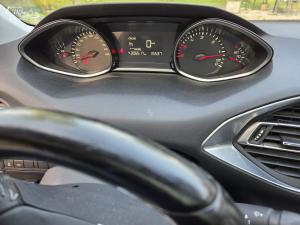 Blue Peugeot 308 2015 in Klaipeda, with an engine capacity of 1.60 L and mileage of 306 thousand km for 4150 €, photo 13 on AUTOMOTO.COM.LV