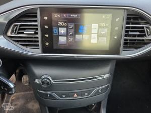 Blue Peugeot 308 2015 in Klaipeda, with an engine capacity of 1.60 L and mileage of 306 thousand km for 4150 €, photo 15 on AUTOMOTO.COM.LV