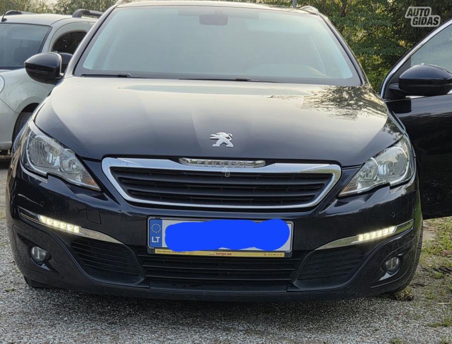 Blue Peugeot 308 2015 in Klaipeda, with an engine capacity of 1.60 L and mileage of 306 thousand km for 4150 €, photo 16 on AUTOMOTO.COM.LV