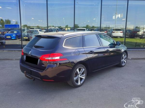 Zils Peugeot 308 2016 Avižieniai, ar dzinēja tilpumu 1.20 L un nobraukumu 232 tūkst. km par 3900 €, foto 2 vietnē AUTOMOTO.COM.LV