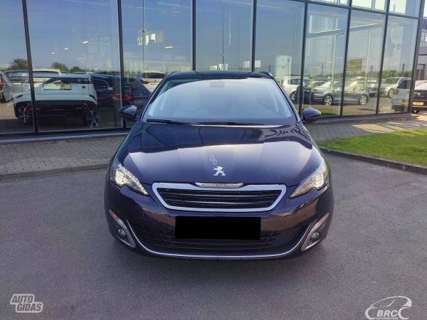 Zils Peugeot 308 2016 Avižieniai, ar dzinēja tilpumu 1.20 L un nobraukumu 232 tūkst. km par 3900 €, foto 4 vietnē AUTOMOTO.COM.LV