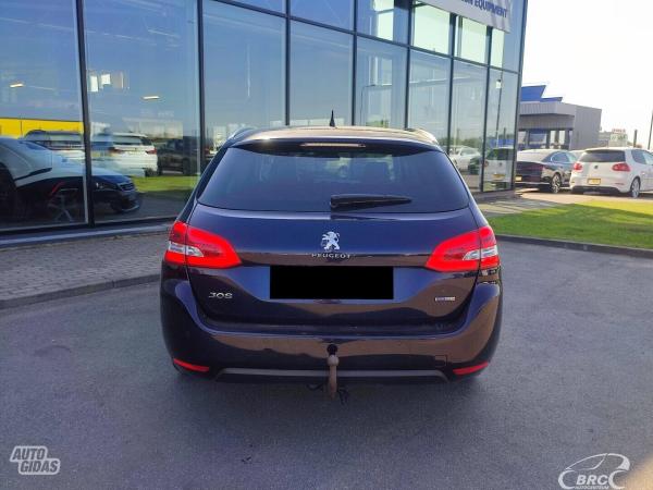 Zils Peugeot 308 2016 Avižieniai, ar dzinēja tilpumu 1.20 L un nobraukumu 232 tūkst. km par 3900 €, foto 6 vietnē AUTOMOTO.COM.LV