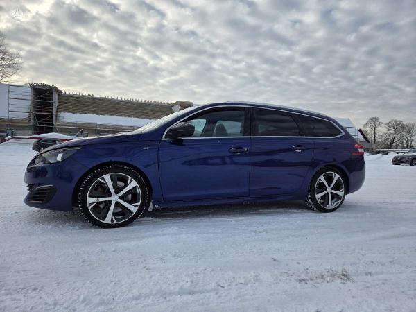 Zils Peugeot 308 2016 Klaipėda, ar dzinēja tilpumu 1.60 L un nobraukumu 210 tūkst. km par 6900 €, foto 1 vietnē AUTOMOTO.COM.LV