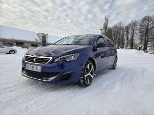 Blue Peugeot 308 2016 in Klaipeda, with an engine capacity of 1.60 L and mileage of 210 thousand km for 6900 €, photo 2 on AUTOMOTO.COM.LV