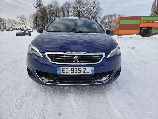 Zils Peugeot 308 2016 Klaipėda, ar dzinēja tilpumu 1.60 L un nobraukumu 210 tūkst. km par 6900 €, foto 3 vietnē AUTOMOTO.COM.LV