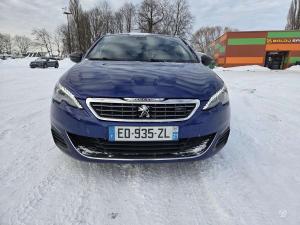 Blue Peugeot 308 2016 in Klaipeda, with an engine capacity of 1.60 L and mileage of 210 thousand km for 6900 €, photo 3 on AUTOMOTO.COM.LV