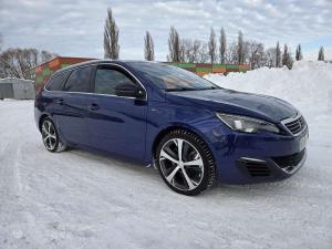 Blue Peugeot 308 2016 in Klaipeda, with an engine capacity of 1.60 L and mileage of 210 thousand km for 6900 €, photo 4 on AUTOMOTO.COM.LV