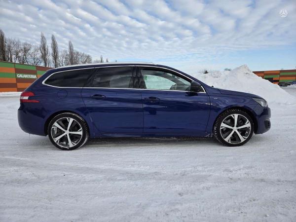 Zils Peugeot 308 2016 Klaipėda, ar dzinēja tilpumu 1.60 L un nobraukumu 210 tūkst. km par 6900 €, foto 5 vietnē AUTOMOTO.COM.LV