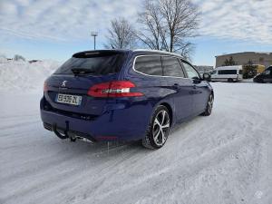 Blue Peugeot 308 2016 in Klaipeda, with an engine capacity of 1.60 L and mileage of 210 thousand km for 6900 €, photo 6 on AUTOMOTO.COM.LV