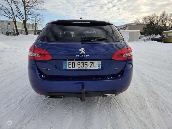 Zils Peugeot 308 2016 Klaipėda, ar dzinēja tilpumu 1.60 L un nobraukumu 210 tūkst. km par 6900 €, foto 7 vietnē AUTOMOTO.COM.LV