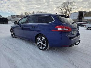 Blue Peugeot 308 2016 in Klaipeda, with an engine capacity of 1.60 L and mileage of 210 thousand km for 6900 €, photo 8 on AUTOMOTO.COM.LV