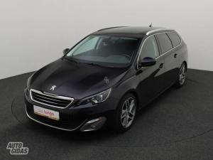 Blue Peugeot 308 2016 in Vilnius, with an engine capacity of 1.60 L and mileage of 241 thousand km for 6199 €, photo  on AUTOMOTO.COM.LV