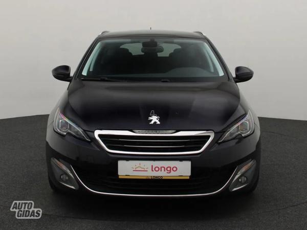 Blue Peugeot 308 2016 in Vilnius, with an engine capacity of 1.60 L and mileage of 241 thousand km for 6199 €, photo 3 on AUTOMOTO.COM.LV
