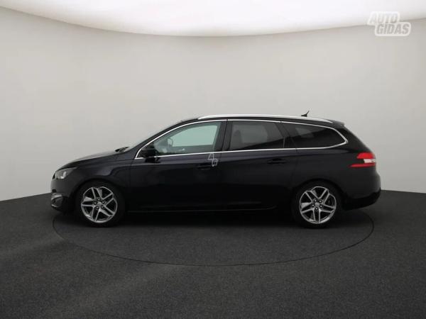 Blue Peugeot 308 2016 in Vilnius, with an engine capacity of 1.60 L and mileage of 241 thousand km for 6199 €, photo 6 on AUTOMOTO.COM.LV