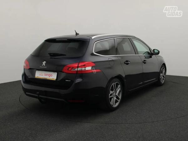 Blue Peugeot 308 2016 in Vilnius, with an engine capacity of 1.60 L and mileage of 241 thousand km for 6199 €, photo 8 on AUTOMOTO.COM.LV