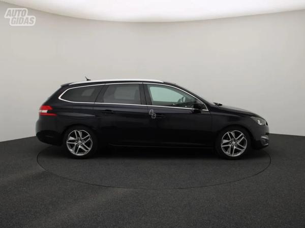 Blue Peugeot 308 2016 in Vilnius, with an engine capacity of 1.60 L and mileage of 241 thousand km for 6199 €, photo 9 on AUTOMOTO.COM.LV