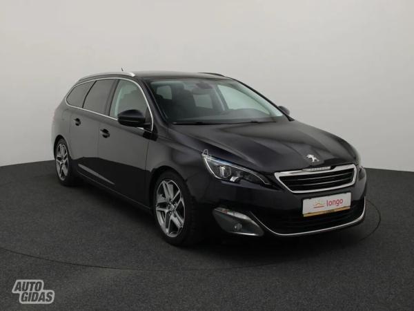 Blue Peugeot 308 2016 in Vilnius, with an engine capacity of 1.60 L and mileage of 241 thousand km for 6199 €, photo 10 on AUTOMOTO.COM.LV