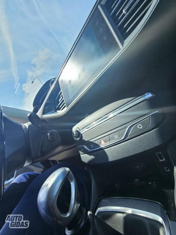 Zils Peugeot 308 2016 Kauņa, ar dzinēja tilpumu 1.60 L un nobraukumu 186 tūkst. km par 4499 €, foto 4 vietnē AUTOMOTO.COM.LV