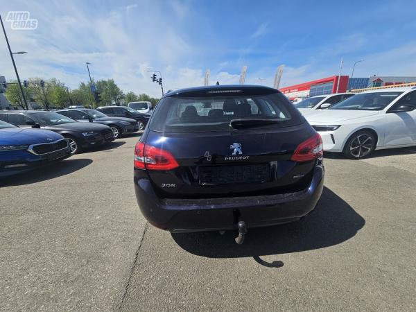 Zils Peugeot 308 2016 Kauņa, ar dzinēja tilpumu 1.60 L un nobraukumu 186 tūkst. km par 4499 €, foto 8 vietnē AUTOMOTO.COM.LV