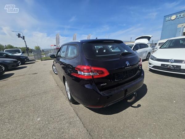 Zils Peugeot 308 2016 Kauņa, ar dzinēja tilpumu 1.60 L un nobraukumu 186 tūkst. km par 4499 €, foto 9 vietnē AUTOMOTO.COM.LV