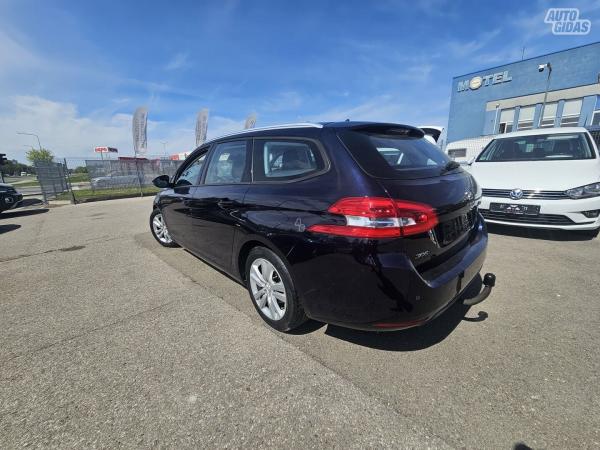 Zils Peugeot 308 2016 Kauņa, ar dzinēja tilpumu 1.60 L un nobraukumu 186 tūkst. km par 4499 €, foto 10 vietnē AUTOMOTO.COM.LV