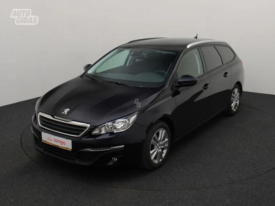 Blue Peugeot 308 2016 in Vilnius, with an engine capacity of 1.60 L and mileage of 200 thousand km for 6299 €, photo 1 on AUTOMOTO.COM.LV