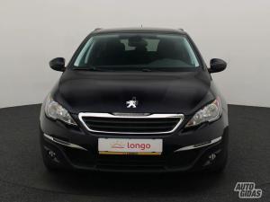 Blue Peugeot 308 2016 in Vilnius, with an engine capacity of 1.60 L and mileage of 200 thousand km for 6299 €, photo 4 on AUTOMOTO.COM.LV