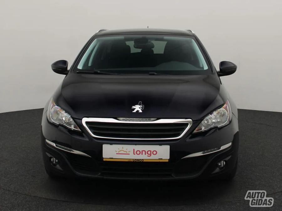 Blue Peugeot 308 2016 in Vilnius, with an engine capacity of 1.60 L and mileage of 200 thousand km for 6299 €, photo 4 on AUTOMOTO.COM.LV