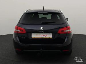 Blue Peugeot 308 2016 in Vilnius, with an engine capacity of 1.60 L and mileage of 200 thousand km for 6299 €, photo 6 on AUTOMOTO.COM.LV