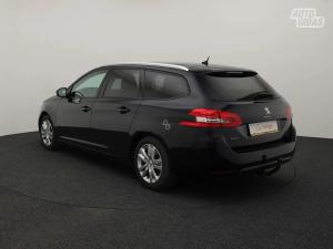Blue Peugeot 308 2016 in Vilnius, with an engine capacity of 1.60 L and mileage of 200 thousand km for 6299 €, photo 8 on AUTOMOTO.COM.LV