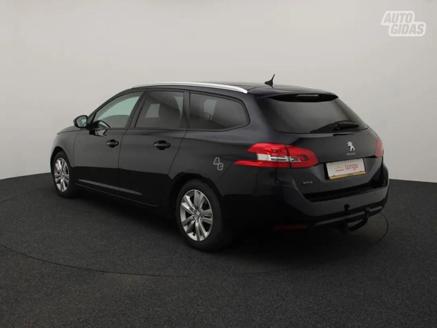 Blue Peugeot 308 2016 in Vilnius, with an engine capacity of 1.60 L and mileage of 200 thousand km for 6299 €, photo 8 on AUTOMOTO.COM.LV